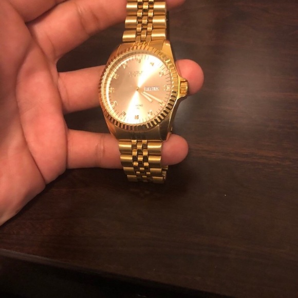 Accessories | Gold Watch | Poshmark